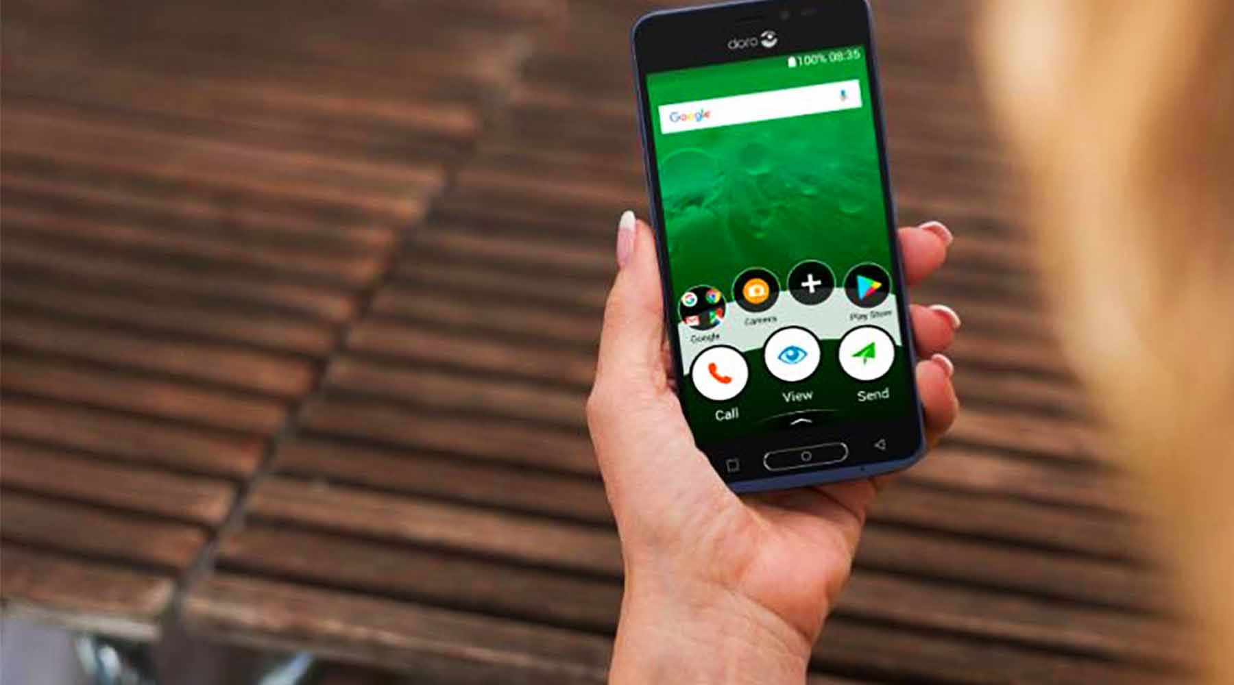Doro 8035 : Notre test sur ce Smartphone des séniors